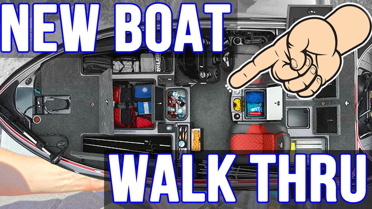 NEW Bass Boat Walk Thru – RAW Details and ALL the Mods – mikeybalzz fishing