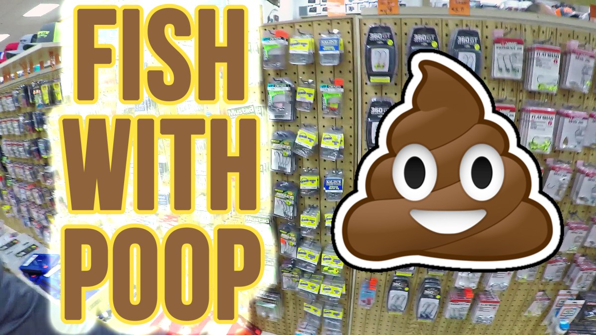 Catch bass with POOP!?! Craziest fishing LURES – mikeybalzz fishing